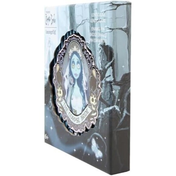 Disney | Accessories | Corpse Bride Emily Lenticular 3 Collector Box ...